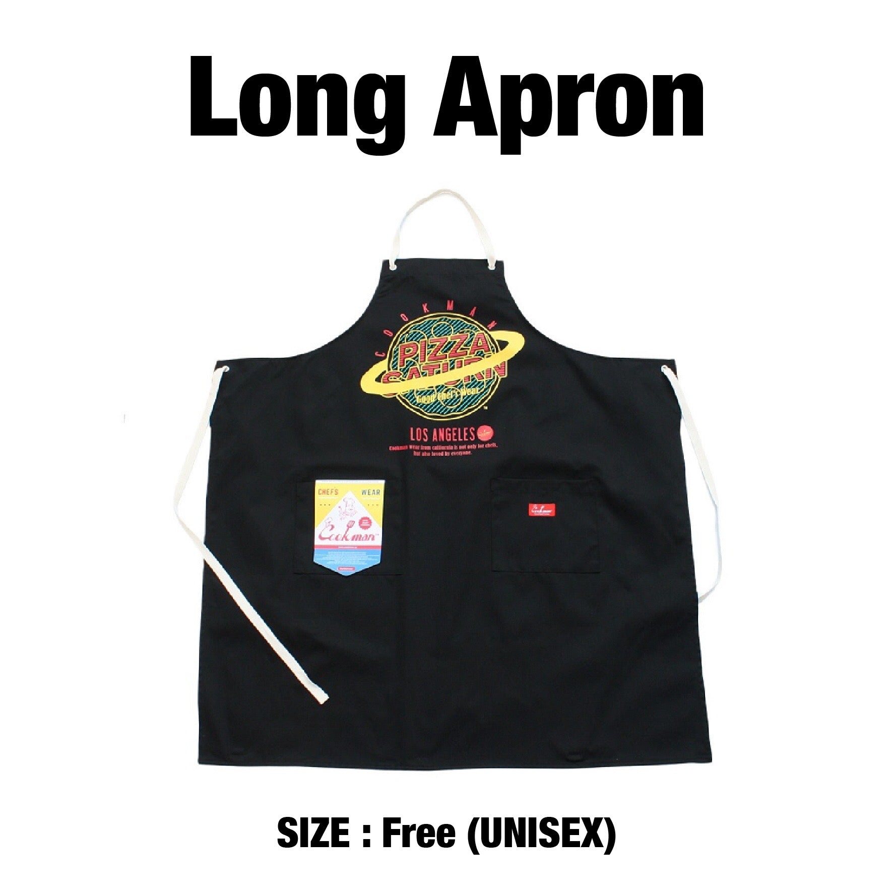 Long Apron - Cookman