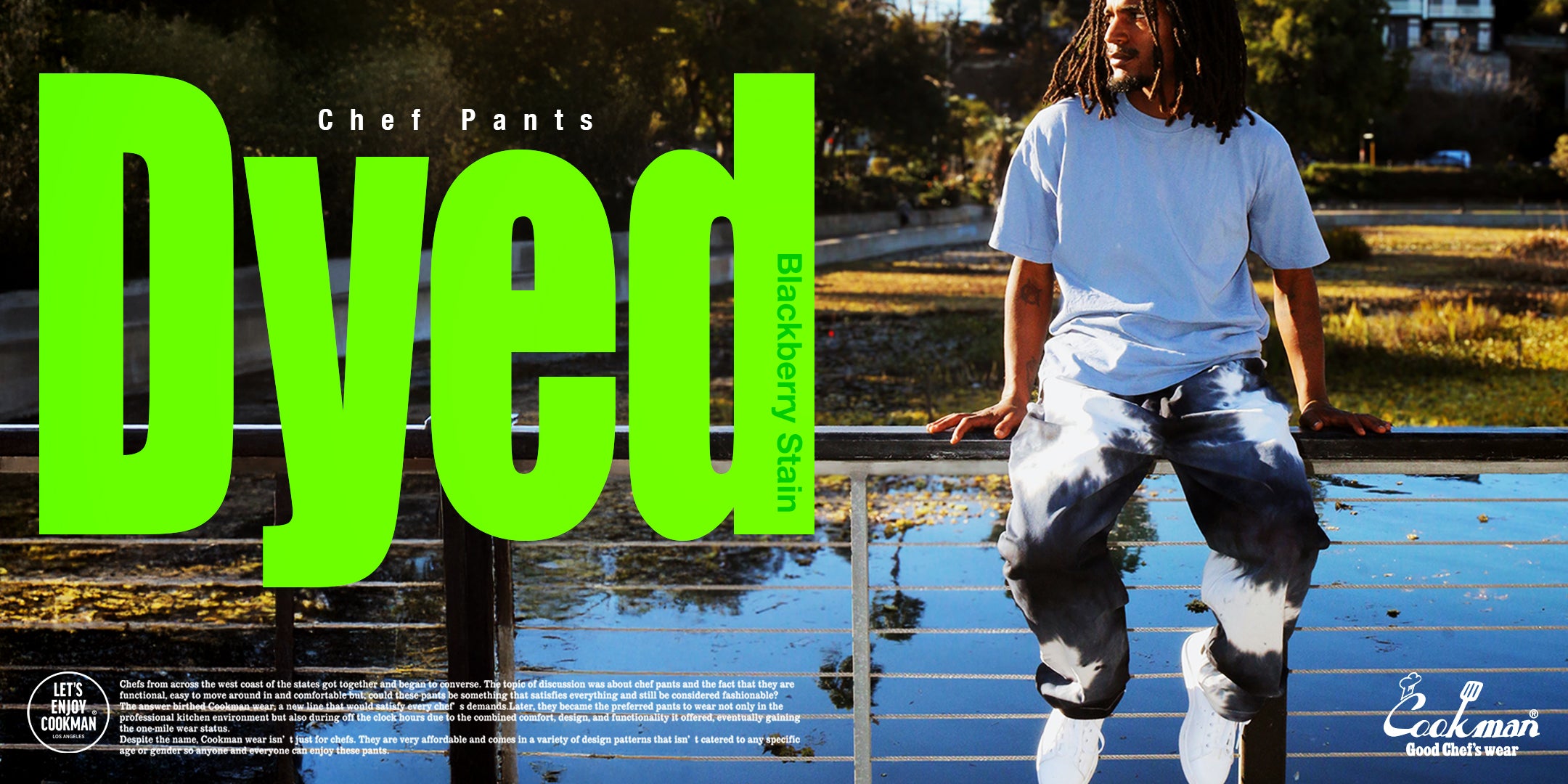 Cookman - Casual Work Clothes and Workwear Designed by a Chef