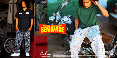 Cookman - Casual Work Clothes and Workwear Designed by a Chef