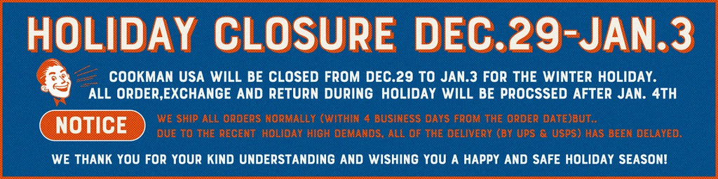 COOKMAN USA – Cookman USA