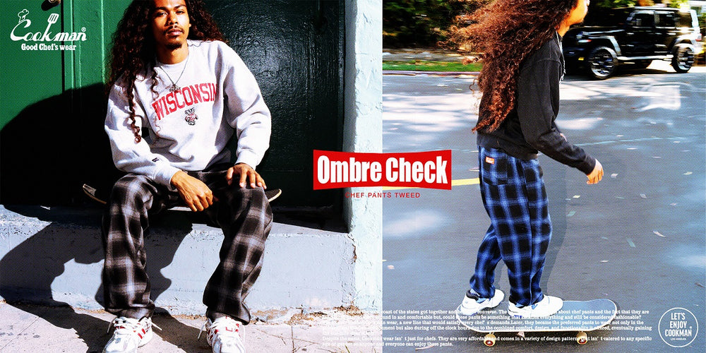 Cookman - Casual Work Clothes and Workwear Designed by a Chef