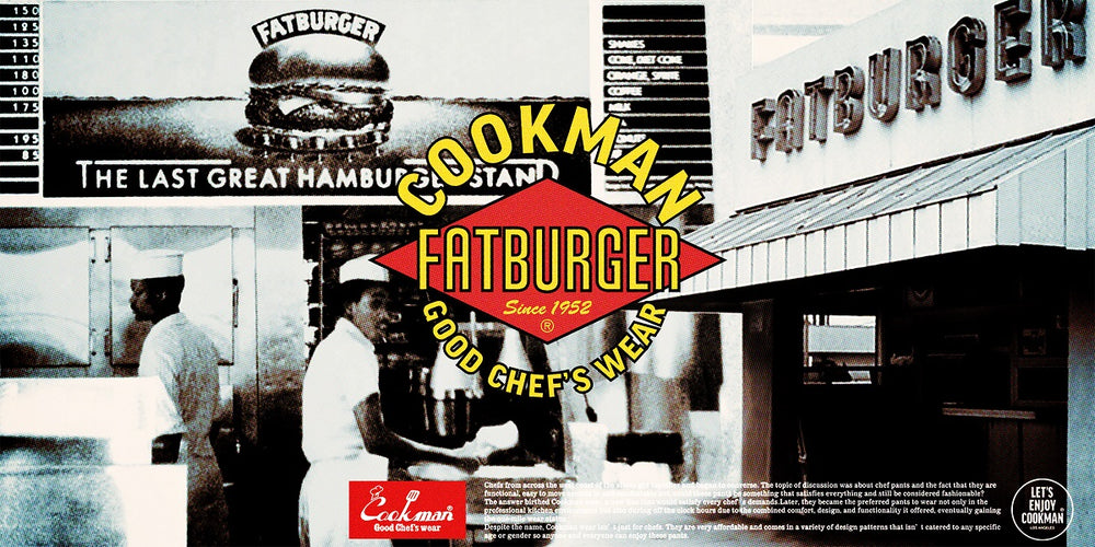 Cookman - Casual Work Clothes and Workwear Designed by a Chef