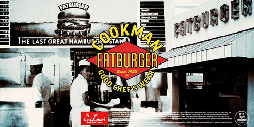 Cookman - Casual Work Clothes and Workwear Designed by a Chef