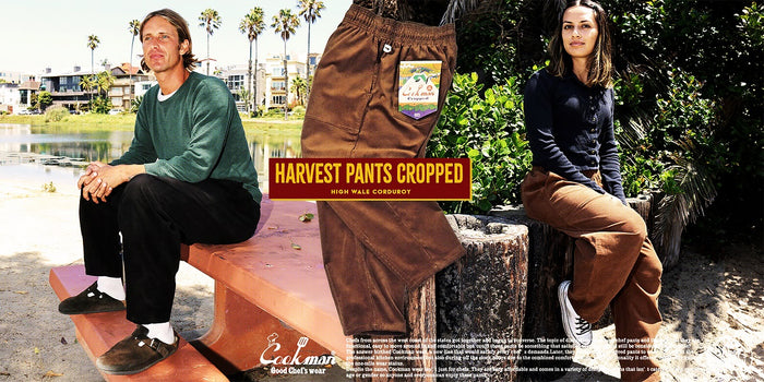 Cookman - Casual Work Clothes and Workwear Designed by a Chef