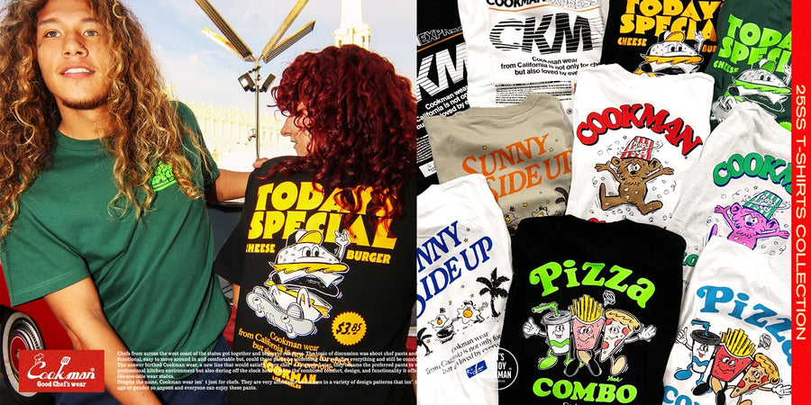 Cookman - Casual Work Clothes and Workwear Designed by a Chef