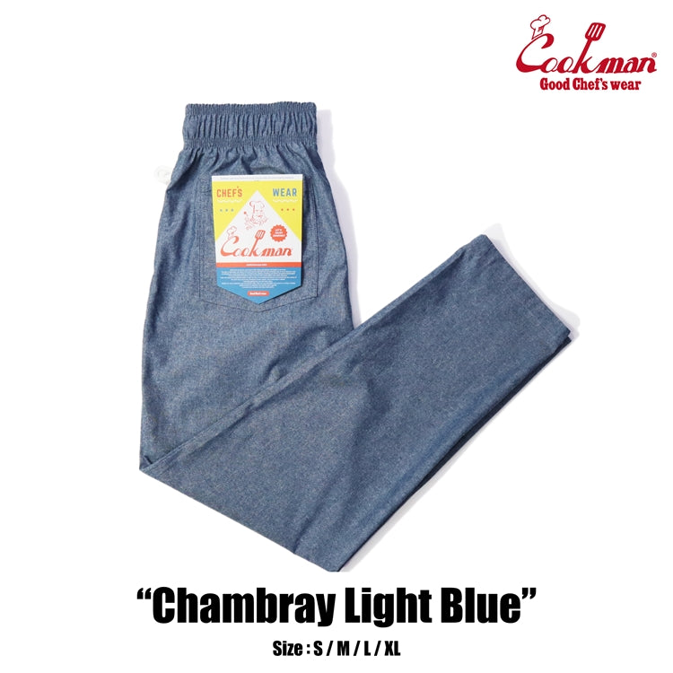 Cookman Chef Pants - Chambray Light Blue - Cookman