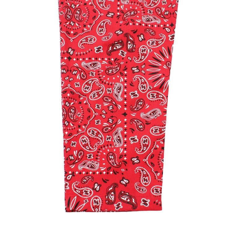 Cookman Chef Pants - Paisley : Red – Cookman USA